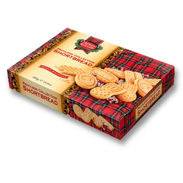 Highland Specialty Privilege Collection Shortbread (400g)
