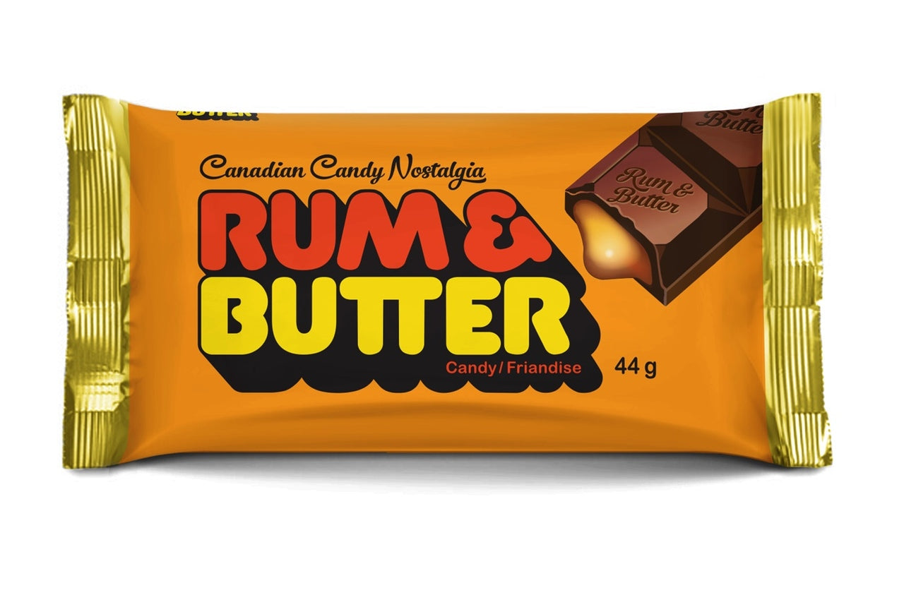 Canadian Candy Nostalgia Rum & Butter (44g)